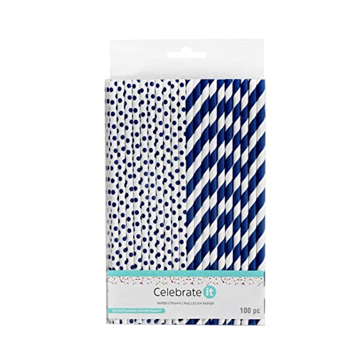 MICHAELS Printed Paper Straws by Celebrate It™ Entertaining