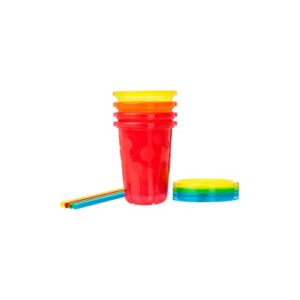 Take & Toss Straw Cups 10 Oz - 4 Pack