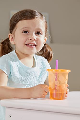 Take & Toss Straw Cups 10 Oz - 4 Pack