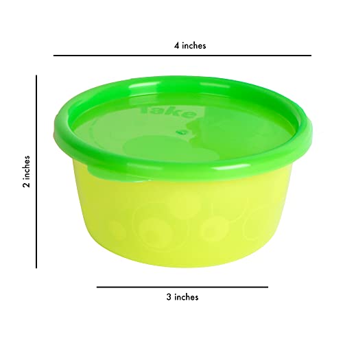 Take & Toss 8 Oz Bowls with Lids - 6 Pack