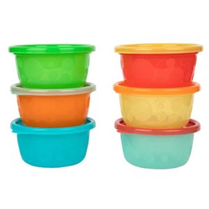 Take & Toss 8 Oz Bowls with Lids - 6 Pack