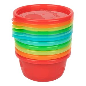 Take & Toss 8 Oz Bowls with Lids - 6 Pack