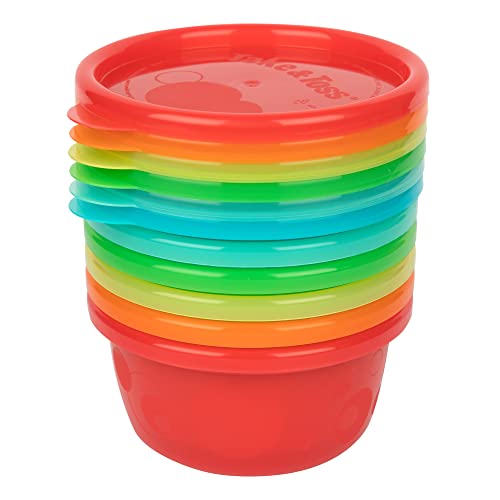 Take & Toss 8 Oz Bowls with Lids - 6 Pack