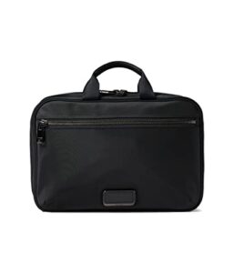 tumi voyageur madeline cosmetic black/gunmetal one size