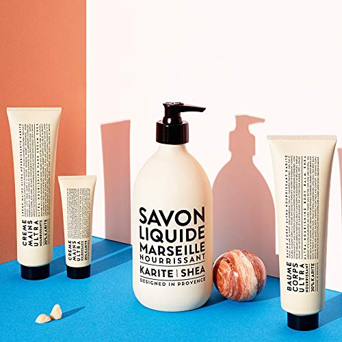 Compagnie de Provence Savon de Marseille Nourishing Liquid Soap, Karite (Shea Butter), 16.7 Fl Oz Refill