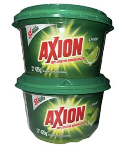 jabon axion el verdadero arranca grasa 2 pack total de 850 gramos