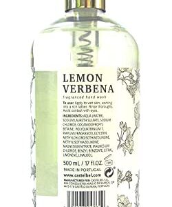 Castelbel - Lemon Verbena - Luxury Liquid Cleansing Hand Wash 17.0 fl.oz (500 ml)