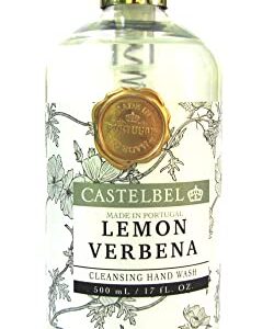 Castelbel - Lemon Verbena - Luxury Liquid Cleansing Hand Wash 17.0 fl.oz (500 ml)