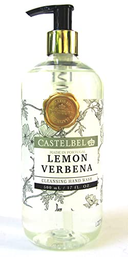 Castelbel - Lemon Verbena - Luxury Liquid Cleansing Hand Wash 17.0 fl.oz (500 ml)