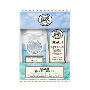 michel design works handcare gift set, beach