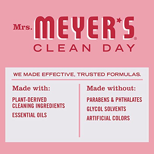 MRS. MEYER'S CLEAN DAY Multi-Surface Cleaner, Peppermint, 16 Fl Oz. (Pack of 12)