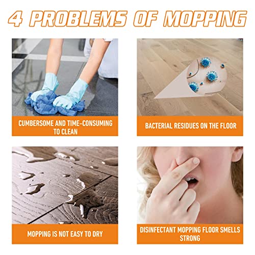 DIZHIGE Momeng Floor Cleaner, Honifee Floor Cleaner Solution, NML Floor Cleaner, Powerful Decontamination Floor Cleaner, Wood Floor Cleaner and Polish, Multipurpose Cleaning Concentrate, 100ml (1)