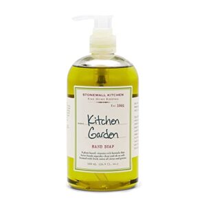 stonewall kitchen kitchen garden hand soap, 16.9 oz