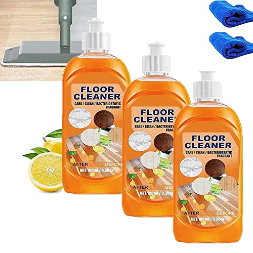 Momeng Floor Cleaner, Momeng Floor Cleaner Orange, Honifee Floor Cleaner Solution, NML Floor Cleaner, VML Powerful Decontamination Floor Cleaner, All-Purpose Wood Marble Ceramic Floor Cleaner (3PCS)