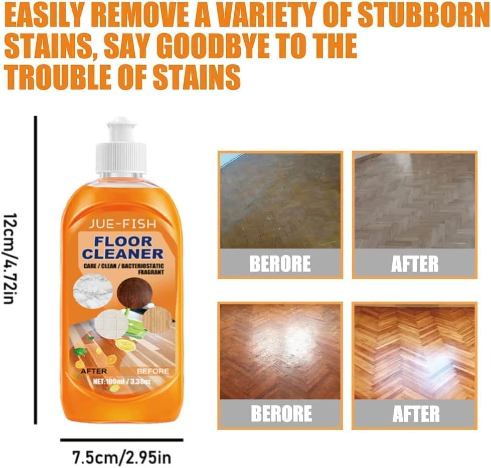 Momeng Floor Cleaner, Momeng Floor Cleaner Orange, Honifee Floor Cleaner Solution, NML Floor Cleaner, VML Powerful Decontamination Floor Cleaner, All-Purpose Wood Marble Ceramic Floor Cleaner (3PCS)