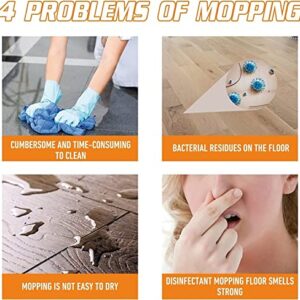 Momeng Floor Cleaner, Momeng Floor Cleaner Orange, Honifee Floor Cleaner Solution, NML Floor Cleaner, VML Powerful Decontamination Floor Cleaner, All-Purpose Wood Marble Ceramic Floor Cleaner (3PCS)