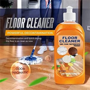 Momeng Floor Cleaner, Momeng Floor Cleaner Orange, Honifee Floor Cleaner Solution, NML Floor Cleaner, VML Powerful Decontamination Floor Cleaner, All-Purpose Wood Marble Ceramic Floor Cleaner (3PCS)