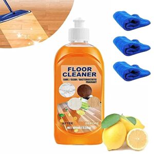 uijkmn momeng floor cleaner, momeng floor cleaner orange, powerful decontamination floor cleaner for wood, tile floors (1)