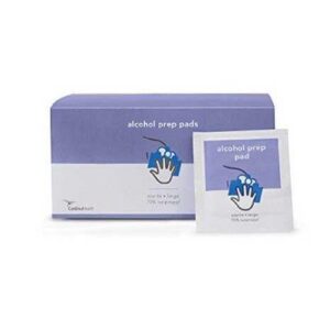 55mwapm100bx – cardinal health sterile alcohol wipes two ply (100 count).