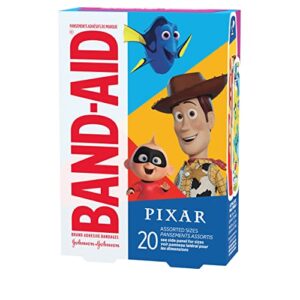 BAND-AID® Brand Adhesive Bandages Pixar Favorites