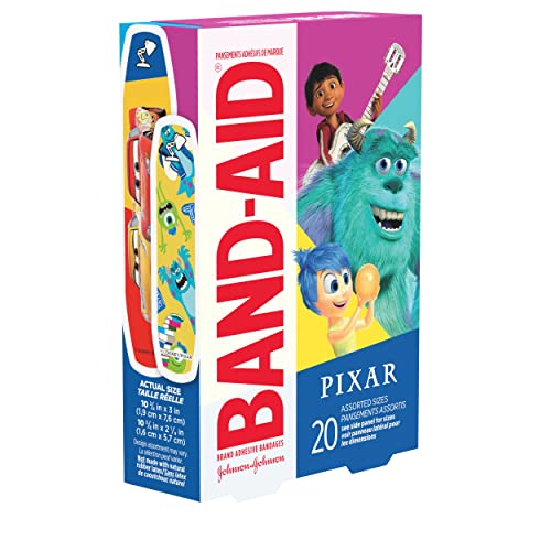 BAND-AID® Brand Adhesive Bandages Pixar Favorites