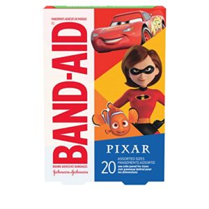 BAND-AID® Brand Adhesive Bandages Pixar Favorites