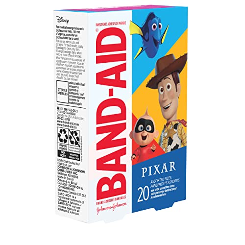 BAND-AID® Brand Adhesive Bandages Pixar Favorites