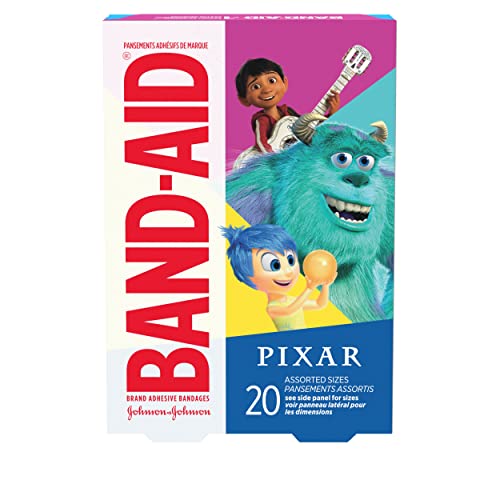 BAND-AID® Brand Adhesive Bandages Pixar Favorites