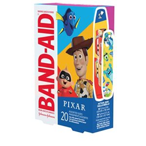 BAND-AID® Brand Adhesive Bandages Pixar Favorites