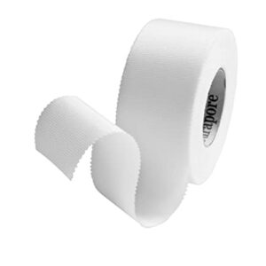 Nexcare Durapore Durable Cloth Tape, From the #1 Leader in U.S. Hospital Tapes, 1 Inch X 10 Yards, 6 Rolls