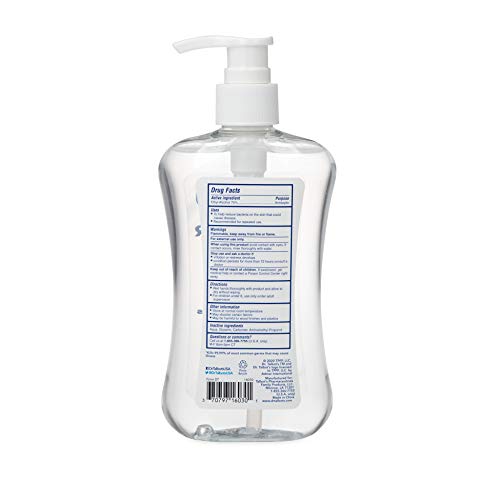 Dr. Talbot's Refreshing Gel Hand Sanitizer With Easy Pump, Fragrance Free, 8.5 Fl Oz