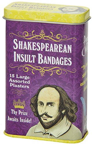 Accoutrements 12389 Shakespearean Insult Bandages