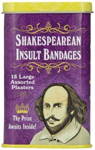 accoutrements 12389 shakespearean insult bandages