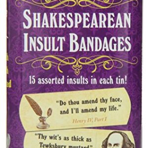 Accoutrements 12389 Shakespearean Insult Bandages