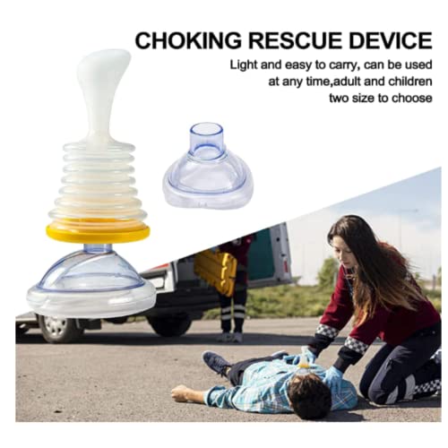 LifeBak - Choking Rescue Device. Home Kit for Adult and Children. First Aid Kit, Portable Choking Rescue Device