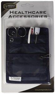 prestige medical belt loop organizer kit, navy