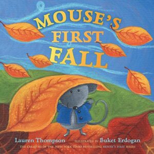 mouse’s first fall (classic board books)