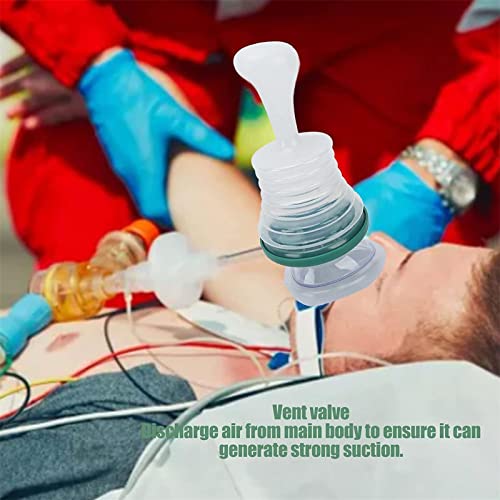 2023 New 3 PCS Choking Rescue Device - Professional Anti-Choking Device for Kids and Adults - Portable CPR Training Suction Anti Choking Device First Aid Kit for Removing Blocked Objects