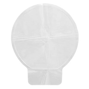 Vented Chest Seal Gauze, Silicon Gel Simple Operating Strong Emergency Vent Chest Seal Safe for Hospital (No Hole Channel)