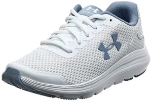 under armour women’s surge 2 running shoe, white (106)/white, 8