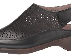 Easy Spirit Women's Dawn Clog, Black 002, 9