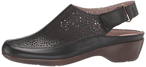 Easy Spirit Women's Dawn Clog, Black 002, 9