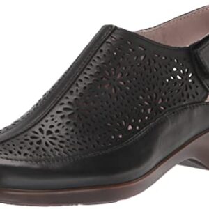 Easy Spirit Women's Dawn Clog, Black 002, 9