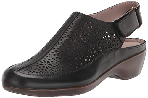 Easy Spirit Women's Dawn Clog, Black 002, 9