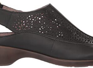 Easy Spirit Women's Dawn Clog, Black 002, 9