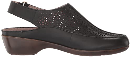 Easy Spirit Women's Dawn Clog, Black 002, 9