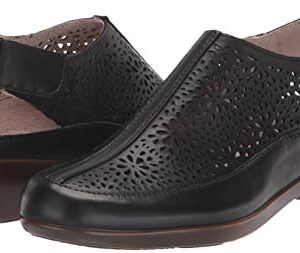 Easy Spirit Women's Dawn Clog, Black 002, 9