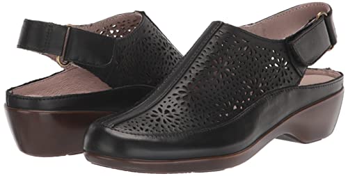 Easy Spirit Women's Dawn Clog, Black 002, 9