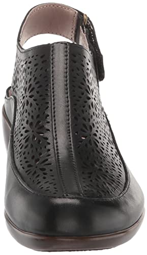 Easy Spirit Women's Dawn Clog, Black 002, 9