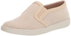 trotters women’s casual and fashion sneakers, cream veg, 10.5 narrow